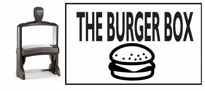 Trodat 5212 Professional, 116mm x 70mm